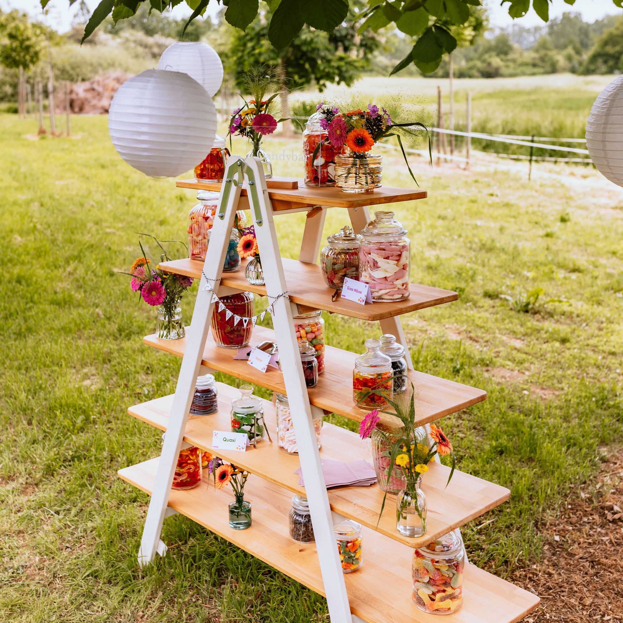 Candy Bar und kreative DIY-Ideen für Deine Hochzeitsfeier mit HARIBO