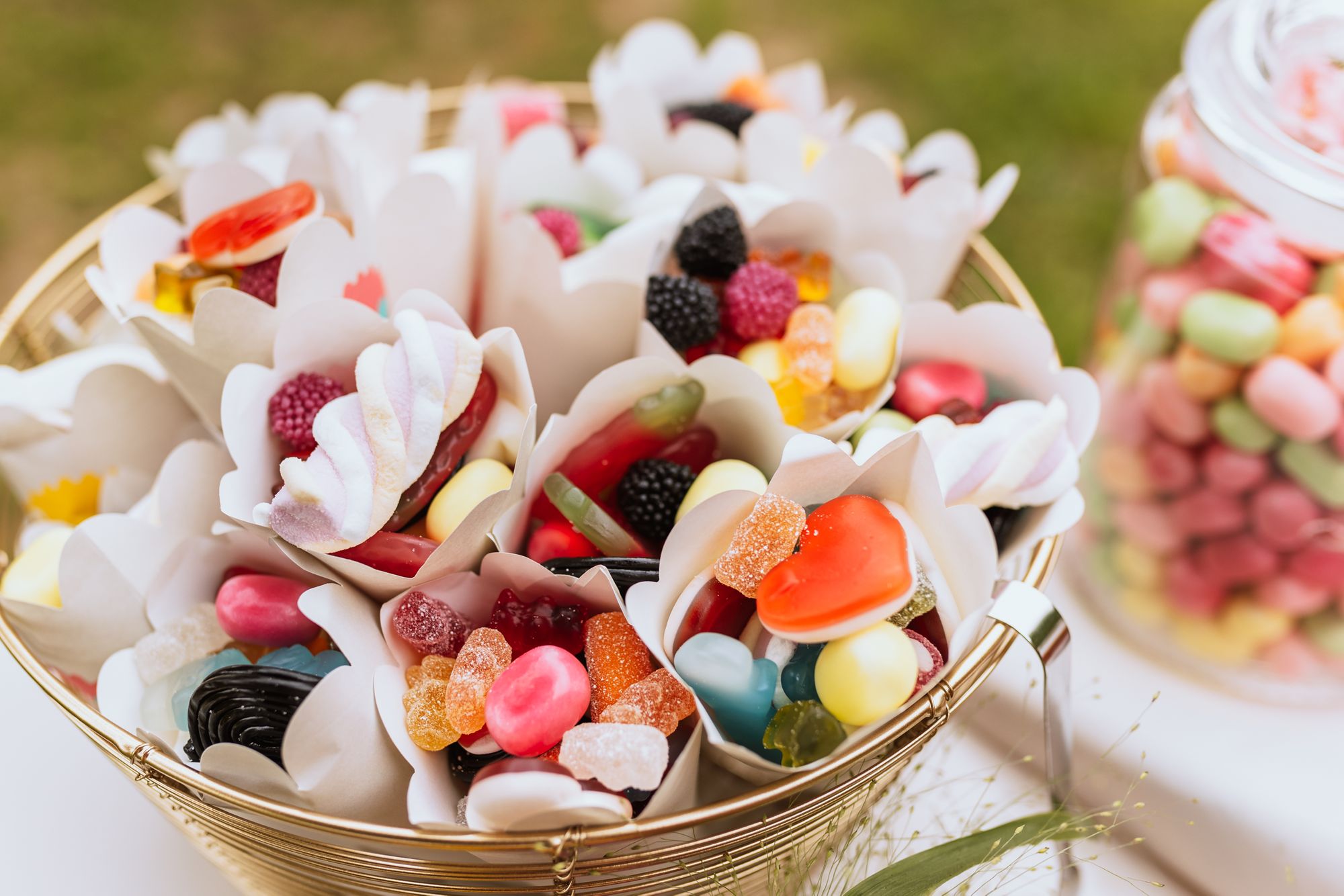 Candy Bar und kreative DIY-Ideen für Deine Hochzeitsfeier mit HARIBO